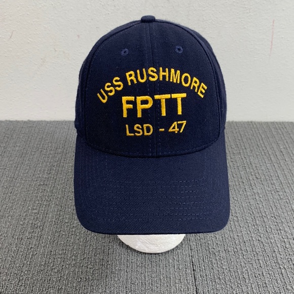 The Corps | Accessories | Uss Rushmore Fptt Lsd47 Snapback Hat Mens ...